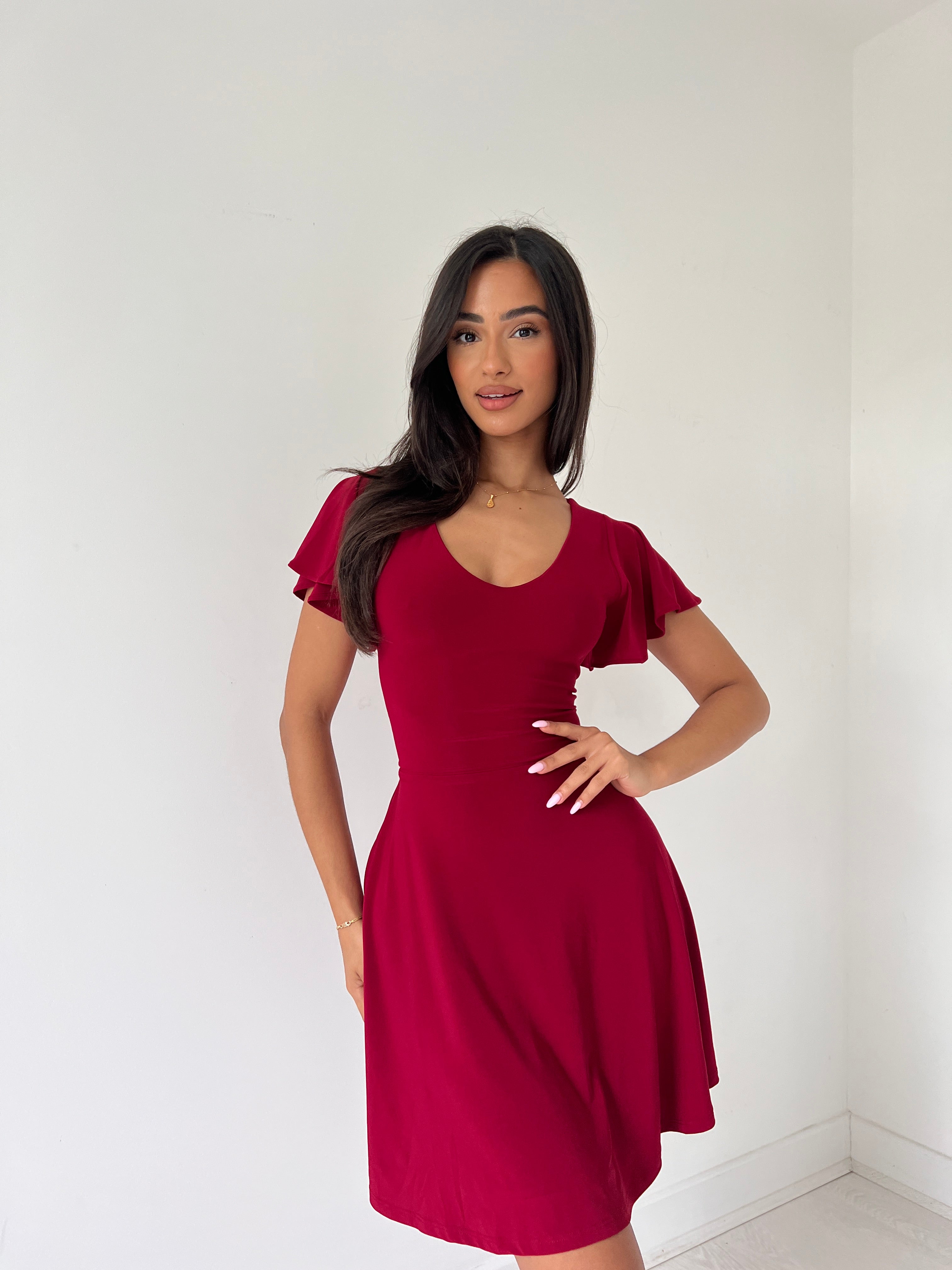 Ava Reversible Mini Dress – AYM