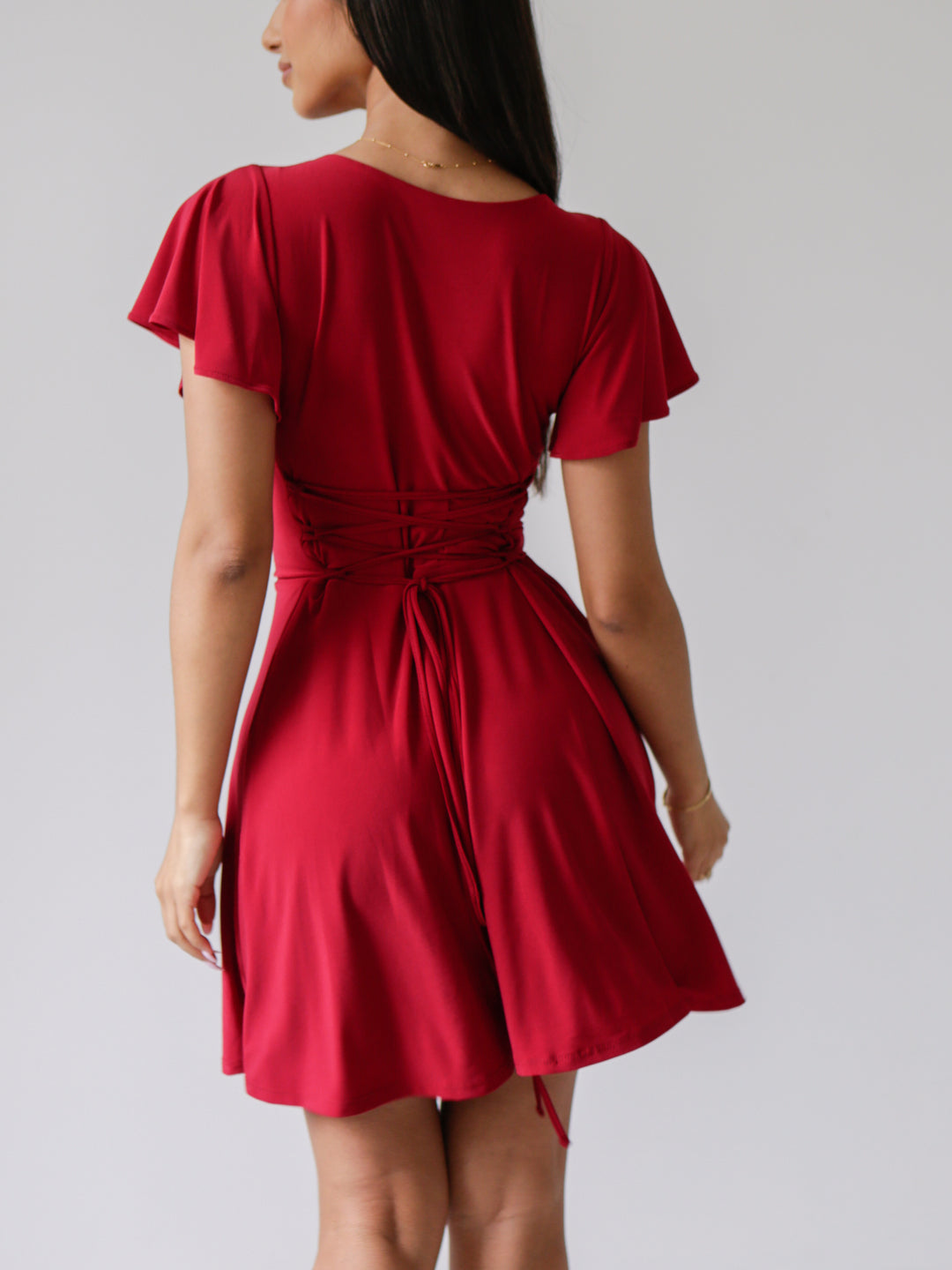 Ava Reversible Mini Dress – AYM
