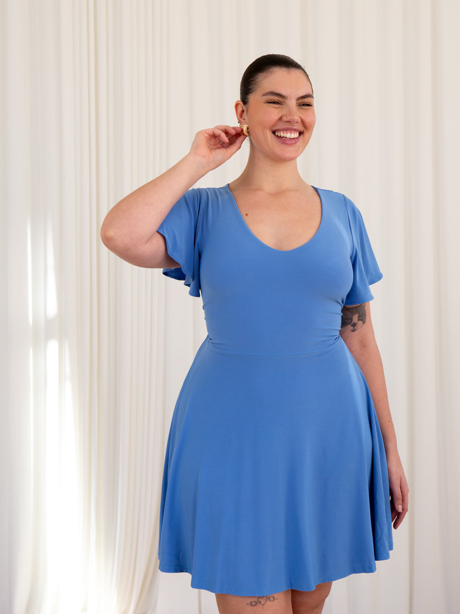 Ava Reversible Mini Dress – AYM