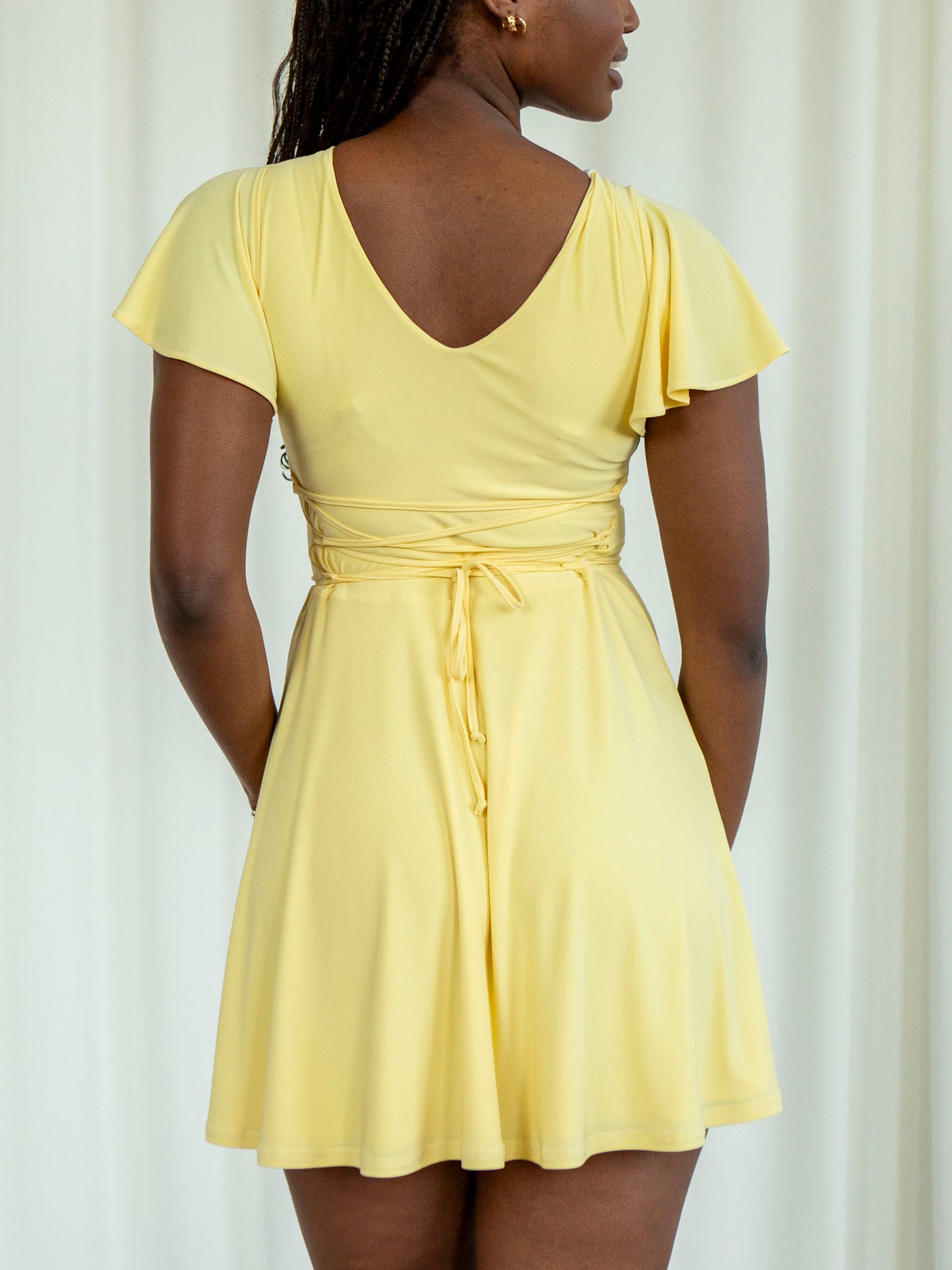 Ava Reversible Mini Dress – AYM