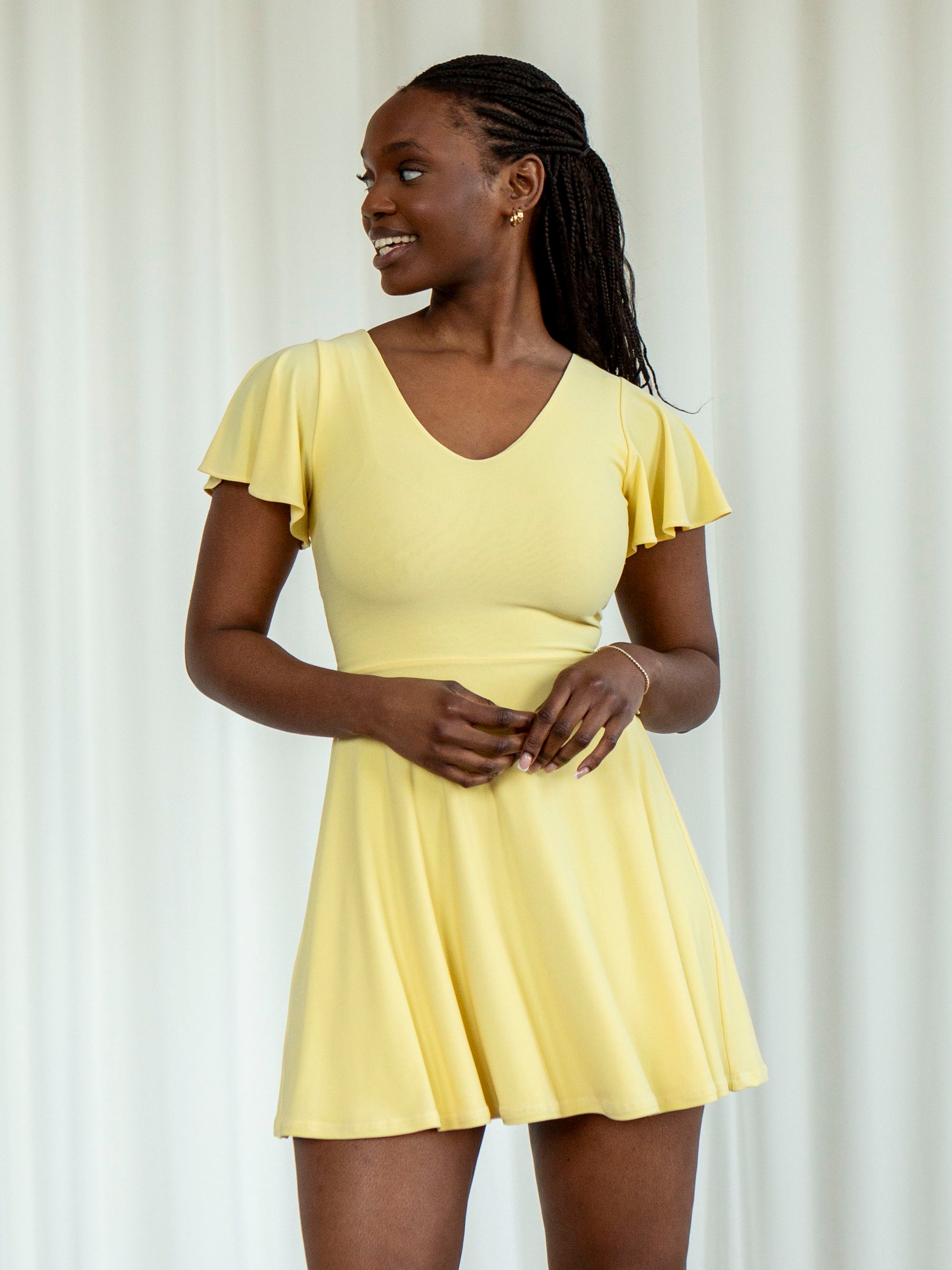 Ava Reversible Mini Dress – AYM