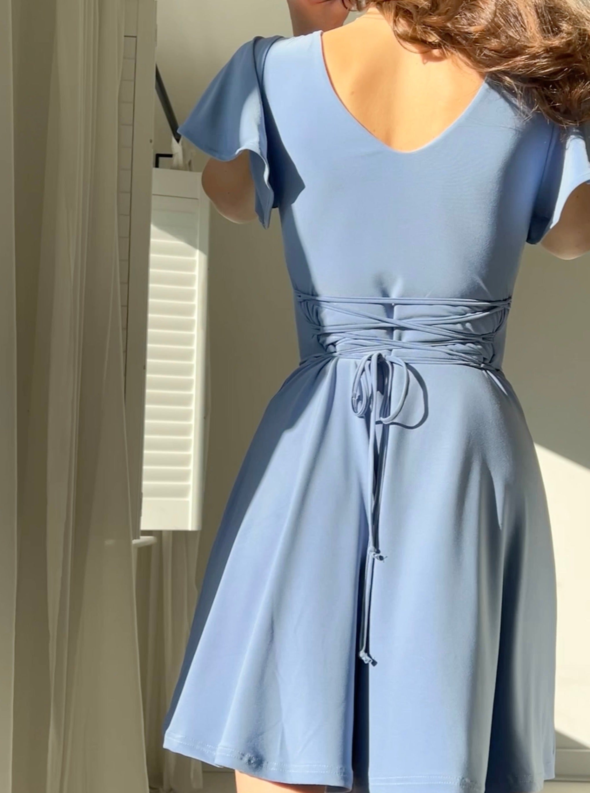 Ava Reversible Mini Dress – AYM